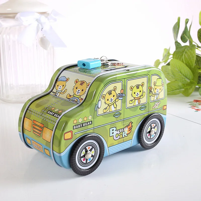 Novelty Items Cute Cartoon Piggy Bank Kids Coin Money Box Saving Bank ...