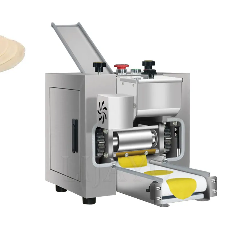 Commercial Dumpling Skin Machine - 220V Ravioli Wrapper, Wonton Dough ...
