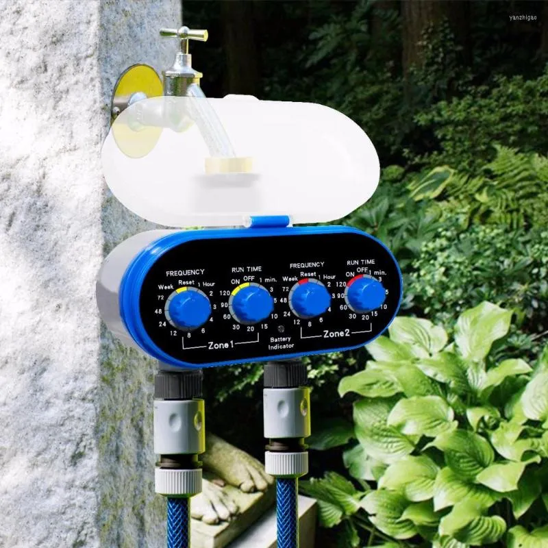 DHgate.com:Electronic Dual Outlet Garden Water Timer Irrigation ...