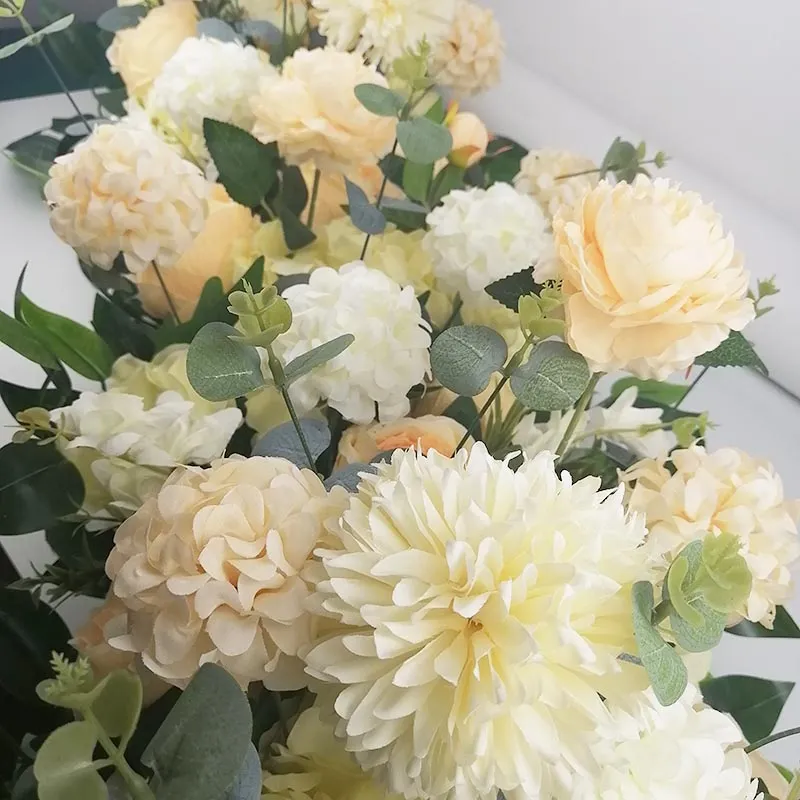 Artificial Flower Garlands Arch For DIY Weddings And Decor ...