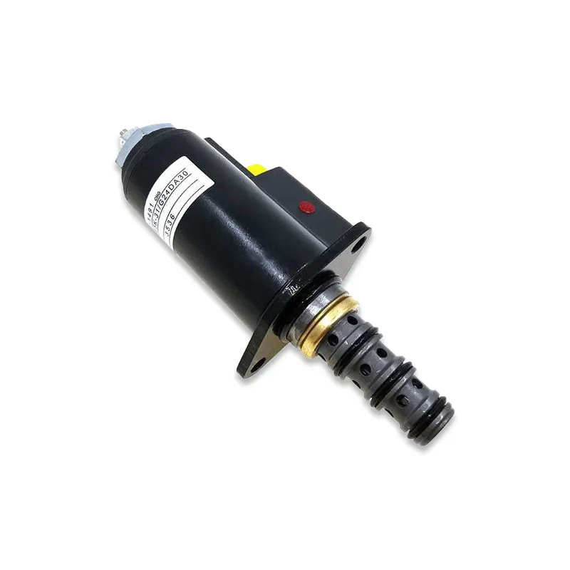 DHgate.com:Excavator Solenoid Valve-Black, Swing Rotary Solenoid Valve ...