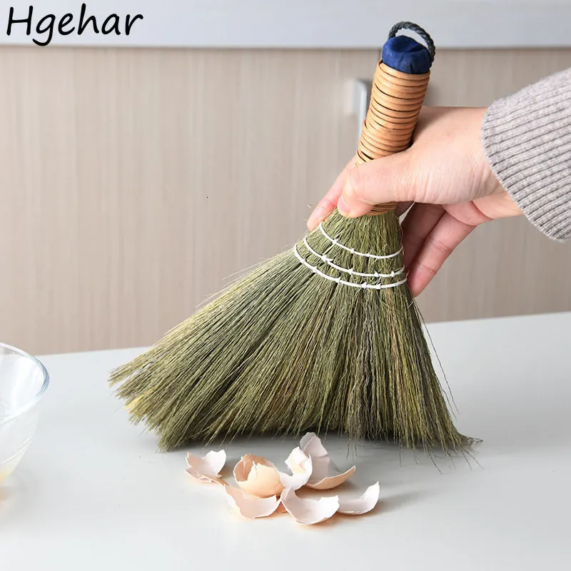Handheld Mini Broom & Dustpan Set: Retro Style Cleaning Tools for Home ...