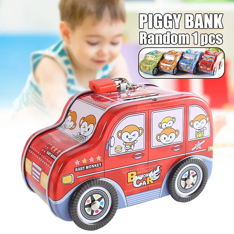 Novelty Items Cute Cartoon Money Box Piggy Bank Cash Coin Money Bank ...