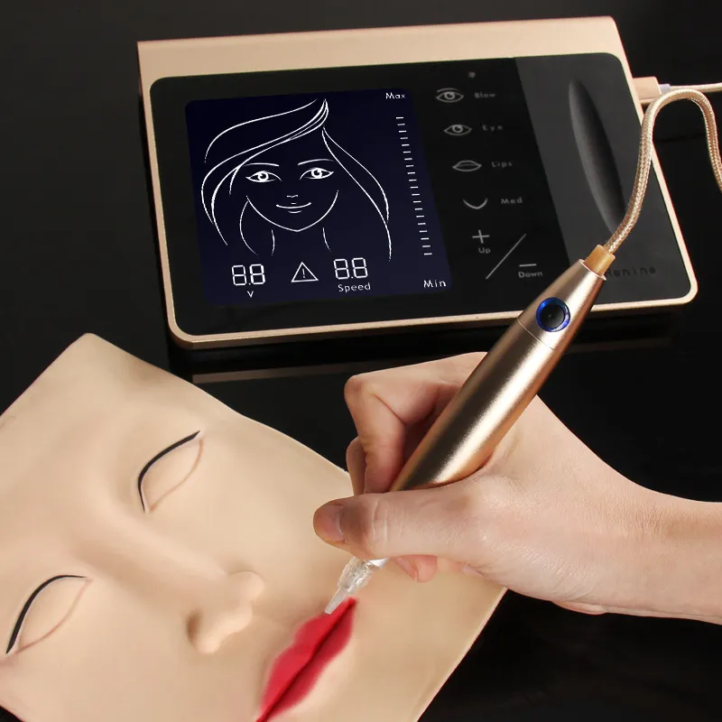 Charmer Princesse Permanent Makeup Machine Brow & Lip Tattoo Rotary Pen ...