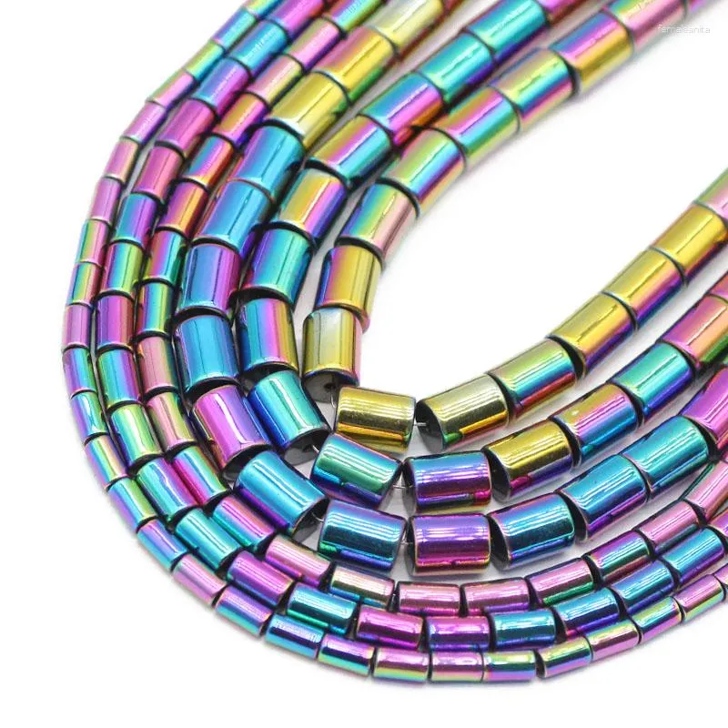 DHgate.com:Hematite Natural Stone Cylindrical Spacer Beads for Jewelry ...