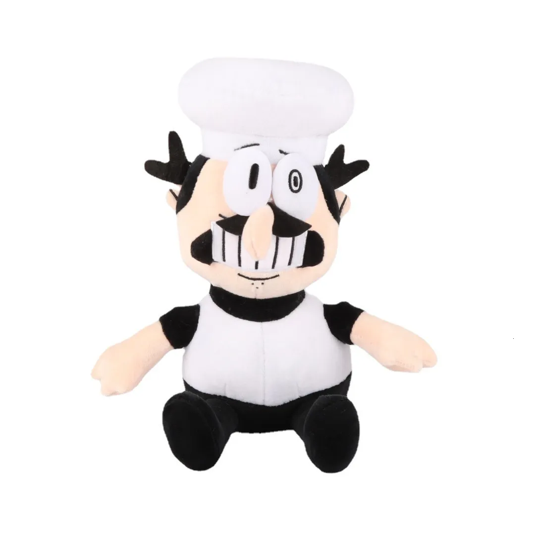Pepperman Plush Mellows 30cm Soft Stuffed Cartoon Figure Pizza Tower ...