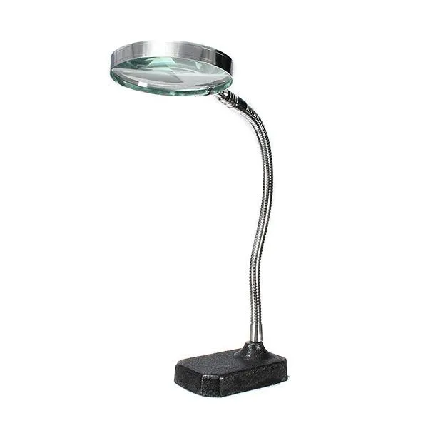 Wholesale High Quality 2.5X100mm Magnifying Glass Stand For Bench, Desk ...