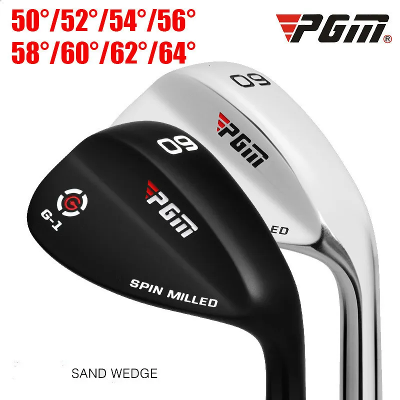 Golf Sand Wedge Set - Silver Club Heads 50-64 Degree Lob Wedges for Men ...