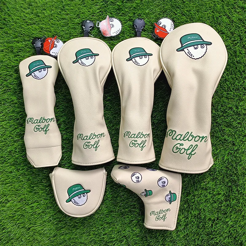 DHgate.com:Beige Golf Club Covers for Wood Driver, Putter, Iron - 2 ...