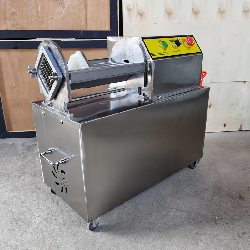 Commercial Electric Vegetable Slicer Shredder - Automatic Potato Carrot ...