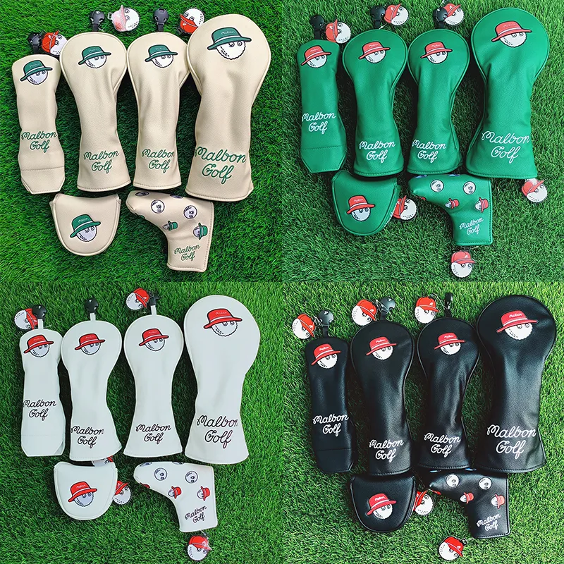DHgate.com:Beige Golf Club Covers for Wood Driver, Putter, Iron - 2 ...