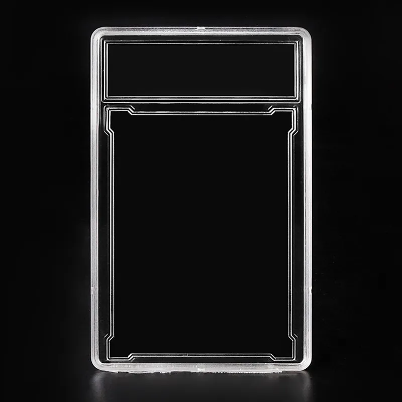 DHgate.com:Crystal Clear Acrylic Card Box Display: Showcase Your ...