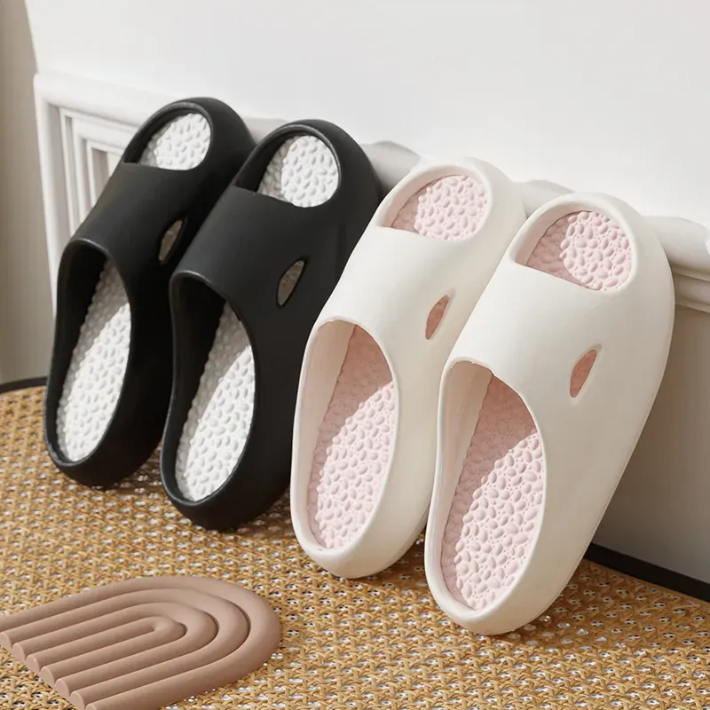 DHgate.com:home shoes Women's Thick Platform Bathroom Home Slide ...