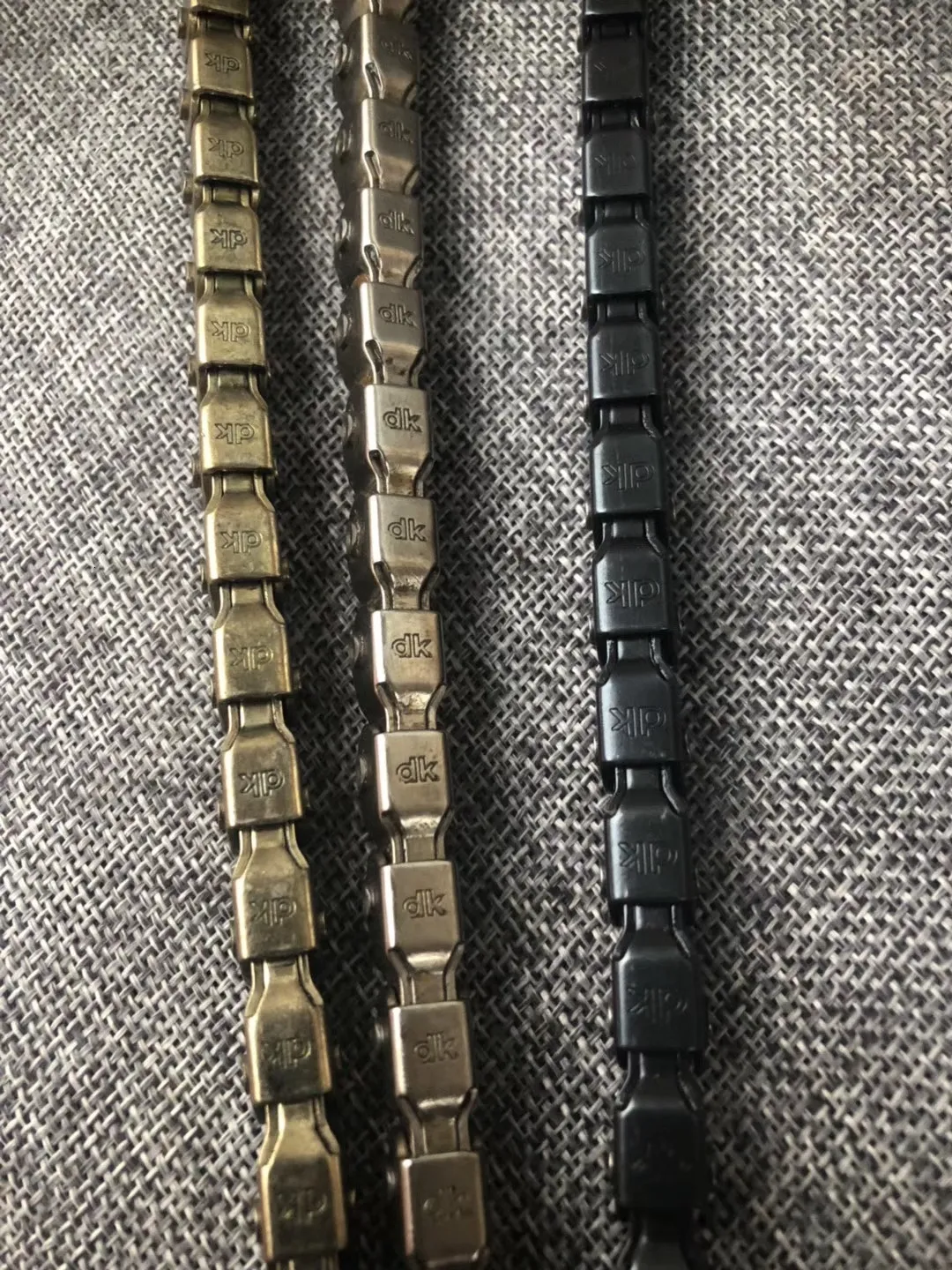 Bike Chains DK BMX Halflink 1/8 Single Speed 100 Links Bicycle Chain ...
