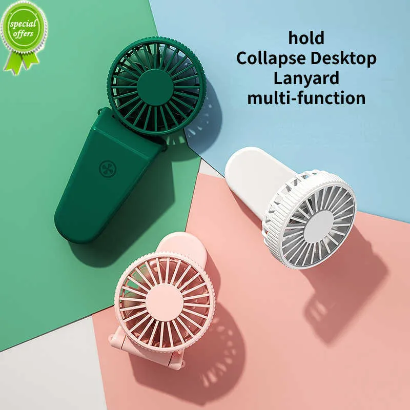 Portable Rechargeable Mini Portable Rechargeable Fan Neck Hanging ...