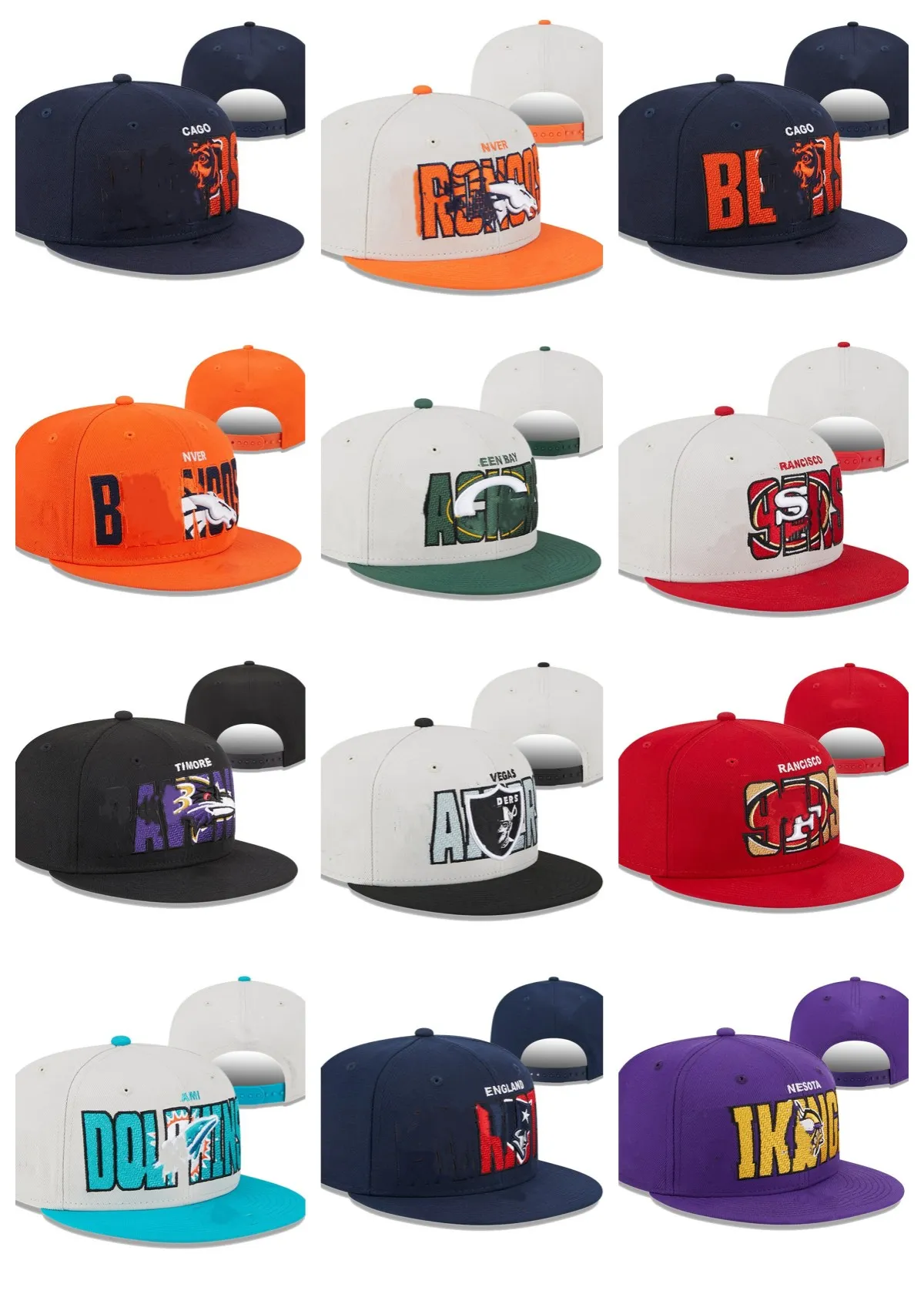 Snapbacks Realmente Baratos