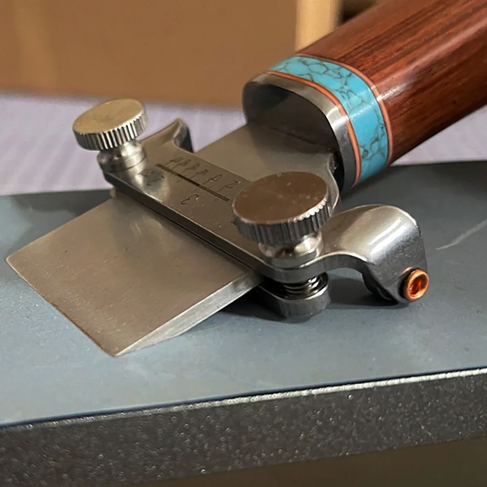 Fixed Angle Sharpening Tool Set - DIY Leather Craft Sharpening Guide ...