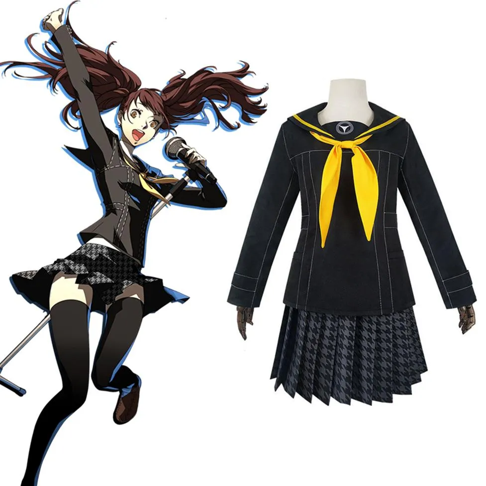 Persona 4 Cosplay Black