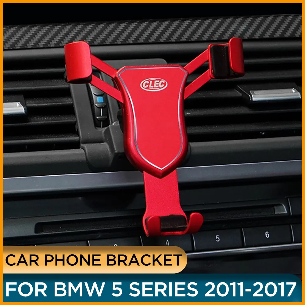 DHgate.com:Car Air Vent Phone Holder For BMW 5 Series F10 F11 2011-2024 ...