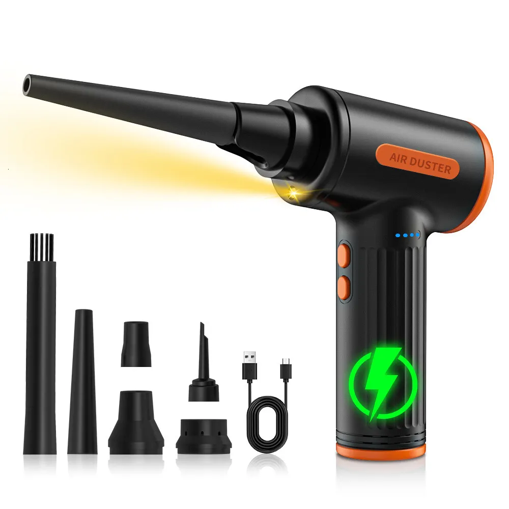 DHgate.com:Vacuums 7500mAh Electric Wireless Air Duster R5 90000RPM Gun ...