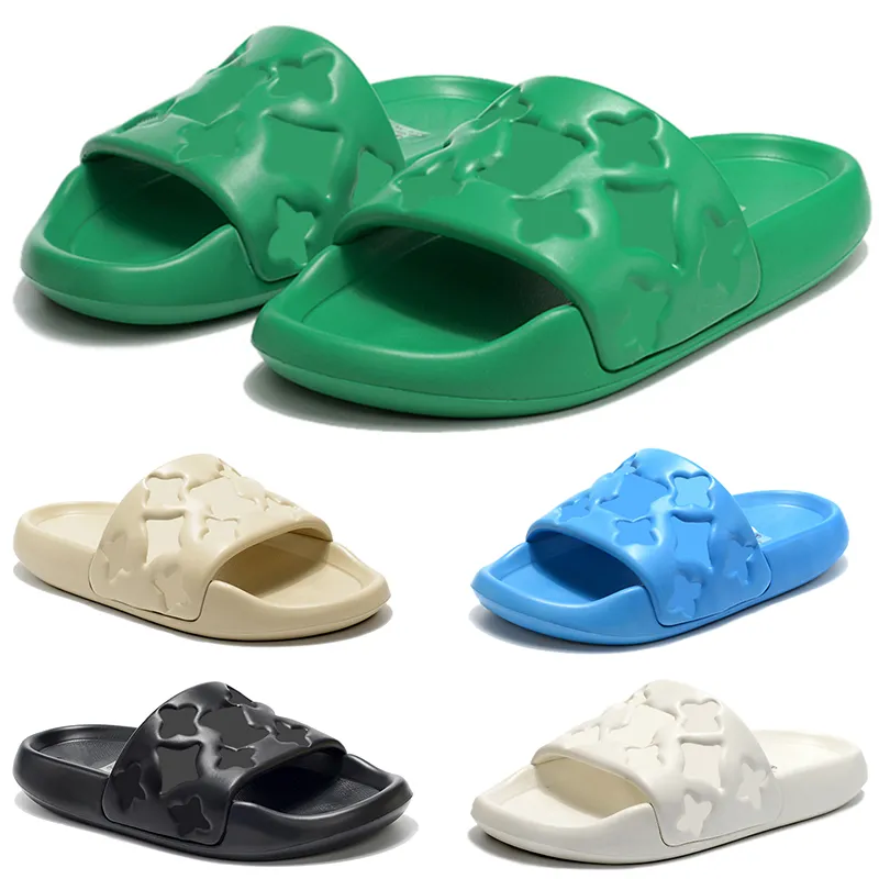 Waterfront Mule Slippers: Designer Women's Emed Platform Slides, Rubber ...