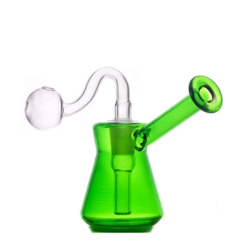 14mm Glass Oil Burner Bongs | Ash Catcher Water Pipes | Bubbler Blunt ...