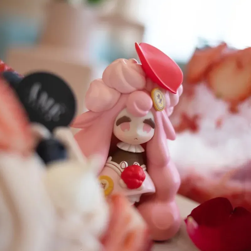 Kawaii Blind Box Toys: Memelo Sweet Kingdom Series - Cute Anime Action ...