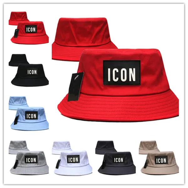 DHgate.com:Ceoon Unisex Embroidered icon Face Bucket Hat Panama Cap Sun ...