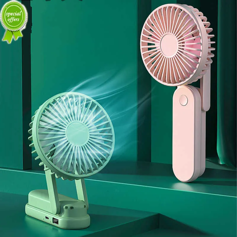 Small Portable electric fan electric fan with USB Charging and Super ...