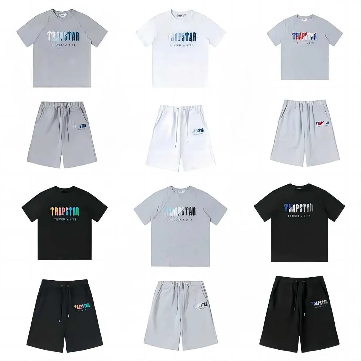 DHgate.com:Trapstar Mens Shorts and T-Shirt Set, Designer Couples Towel ...