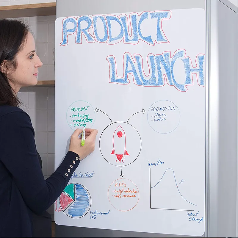 DHgate.com:A2 Size Magnetic Whiteboard, Flexible Dry Erase Writing ...