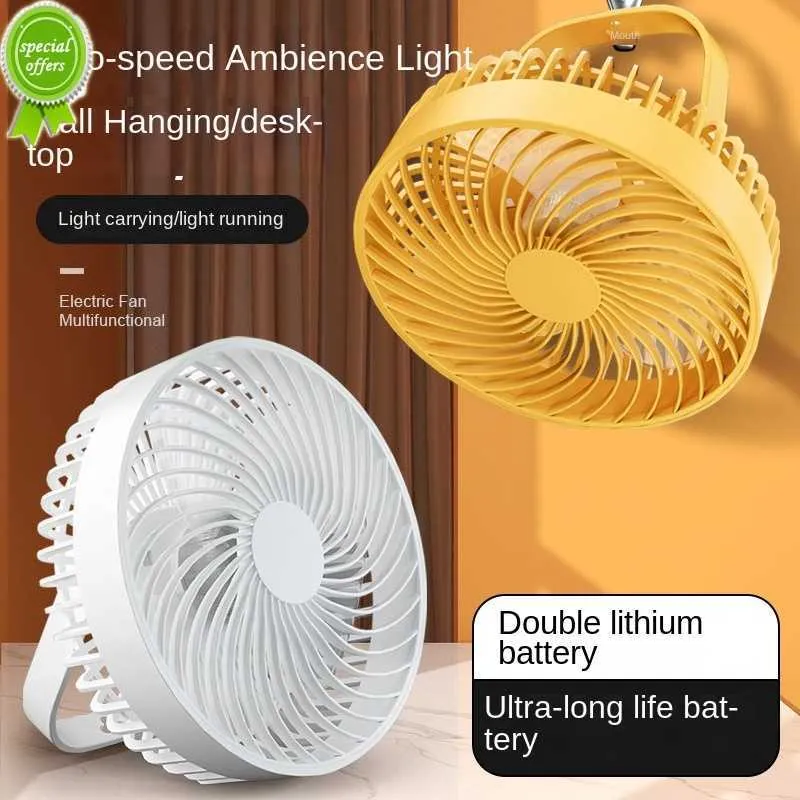 Portable AC Cooling Fan, Mini Wall Mounted Fan With USB, Lightweight ...