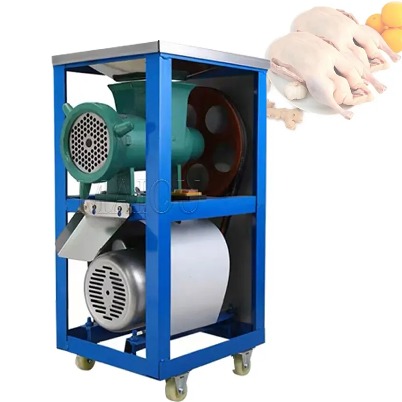 Commercial Electric Meat Grinder Mincer Fish Grinding Chopper Chicken ...