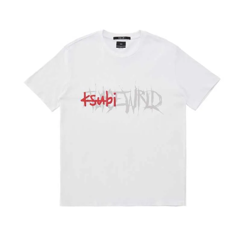 American Retro Street Fashion T Shirt By Rap Hip Hop Ksubi Designer ...
