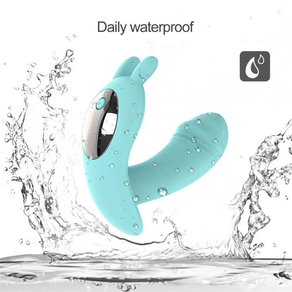 Wireless Remote Vibrating Egg - Rechargeable Wearable Vagina Massager ...