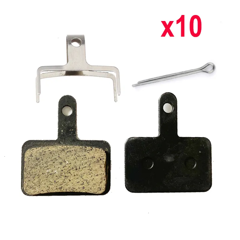 DHgate.com:10 Pairs MTB Bike Resin Brake Pads for Shimano B01S MT200 ...