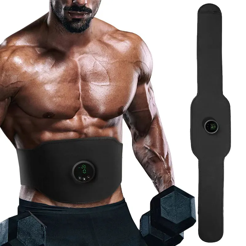 Portable Electric electrical muscle stim EMS Body Shaping Massager for ...