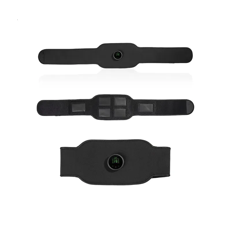 Portable Electric EMS Stomach Belt Workout For Body Shaping, Abdominal ...