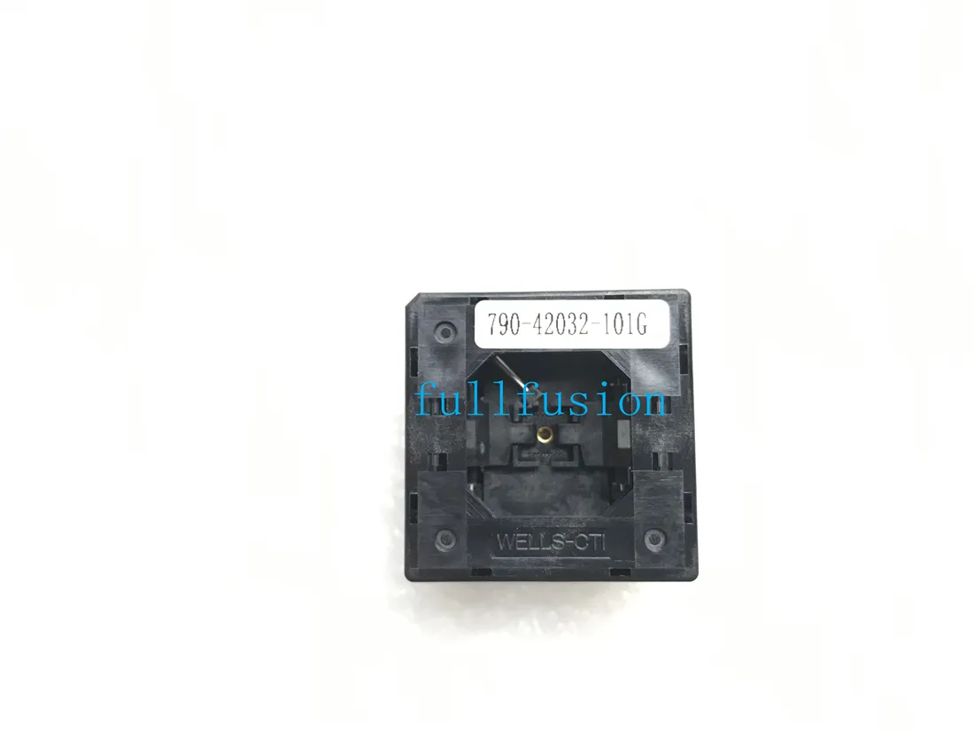 DHgate.com:Wells-cti QFN32 IC Socket Test Burn In Socket 0.5mm Pitch ...