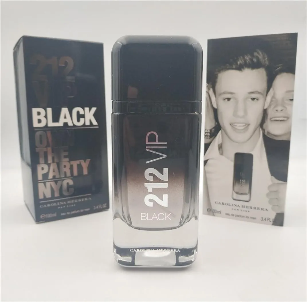 Men's Eau De Parfum 100ml Long Lasting VIP Fragrance Spray With ...