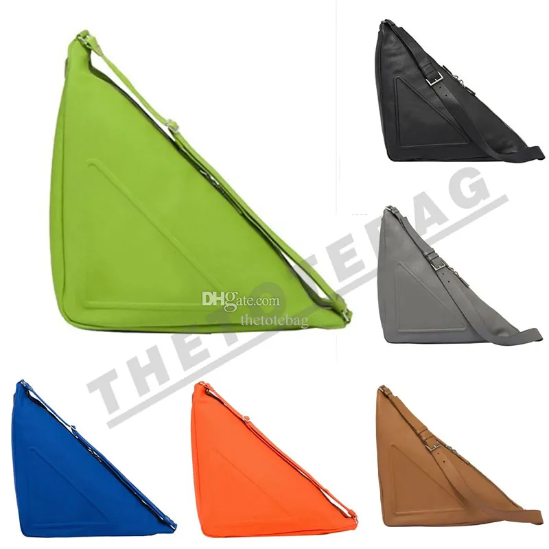 Designer Oversized Canvas Triangle Nylon Crossbody Bag With Logo ...