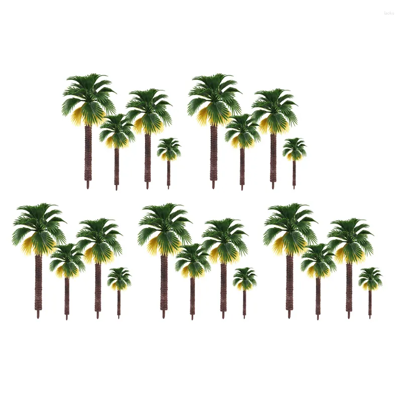 DHgate.com:Lifelike Artificial Mini Palm Trees Model Trees Tabletop ...