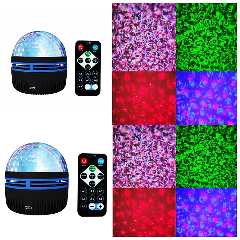 DHgate.com:Water Ripple Projector Light, Starry Remote Control Aurora ...