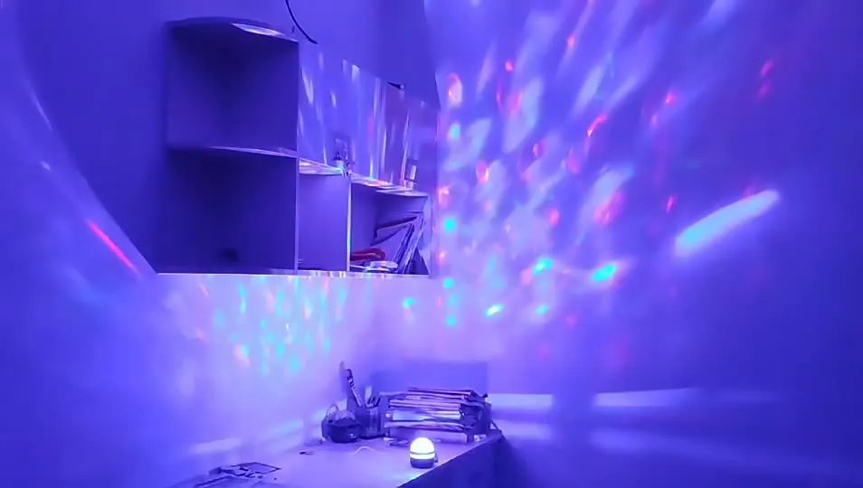 DHgate.com:Water Ripple Projector Light, Starry Remote Control Aurora ...