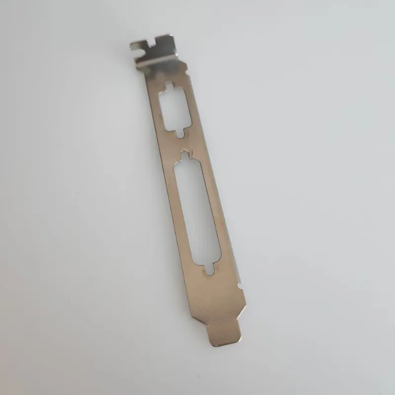 Serial DB9, DB25, And VGA Port Connector Bracket Low/High Profile For ...