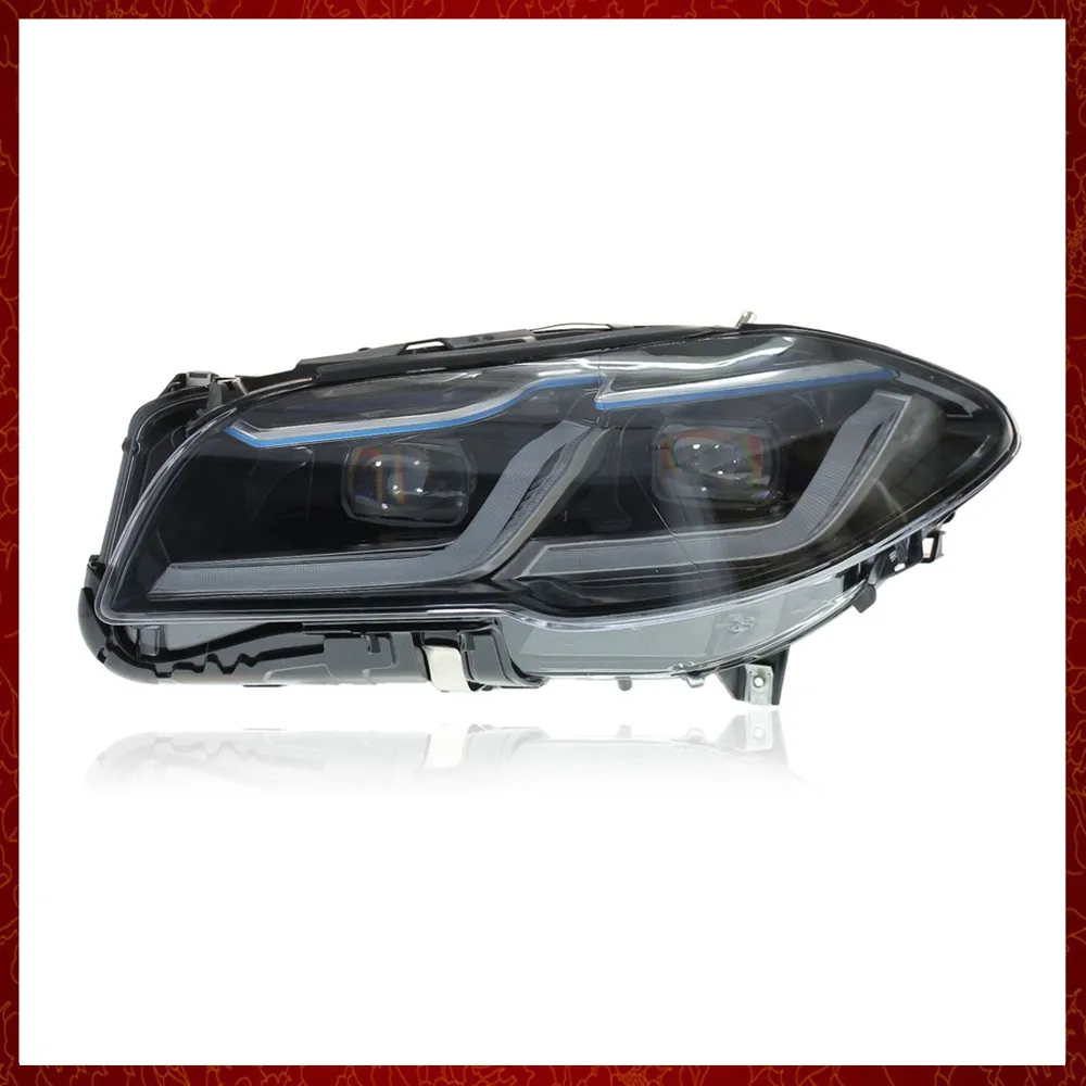 BMW 5 Series F10 F11 LED Headlights 2011-2017 - Projector Lens, DRL ...