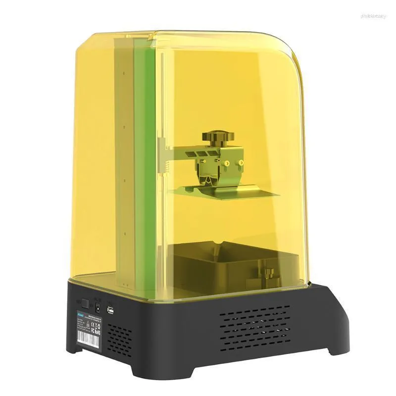 SLA Resin 3D Printer Machine, 2K Resolution, 8.2X5.1X7.5 Printing Volume, Photocuring UV Resin ...