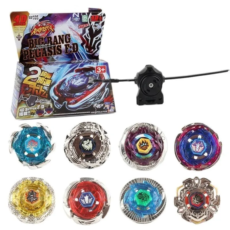 Beyblade Burst Sparkling Top Toy Arena Metal Plate Fafnir Bey Blade For ...