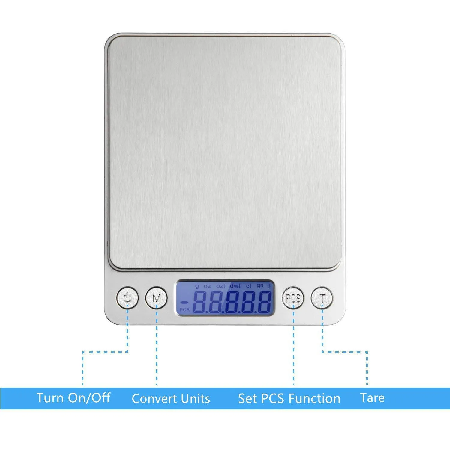 DHgate.com:Product Type: LCD Digital Scale, 1000g/0.1g High Precision ...
