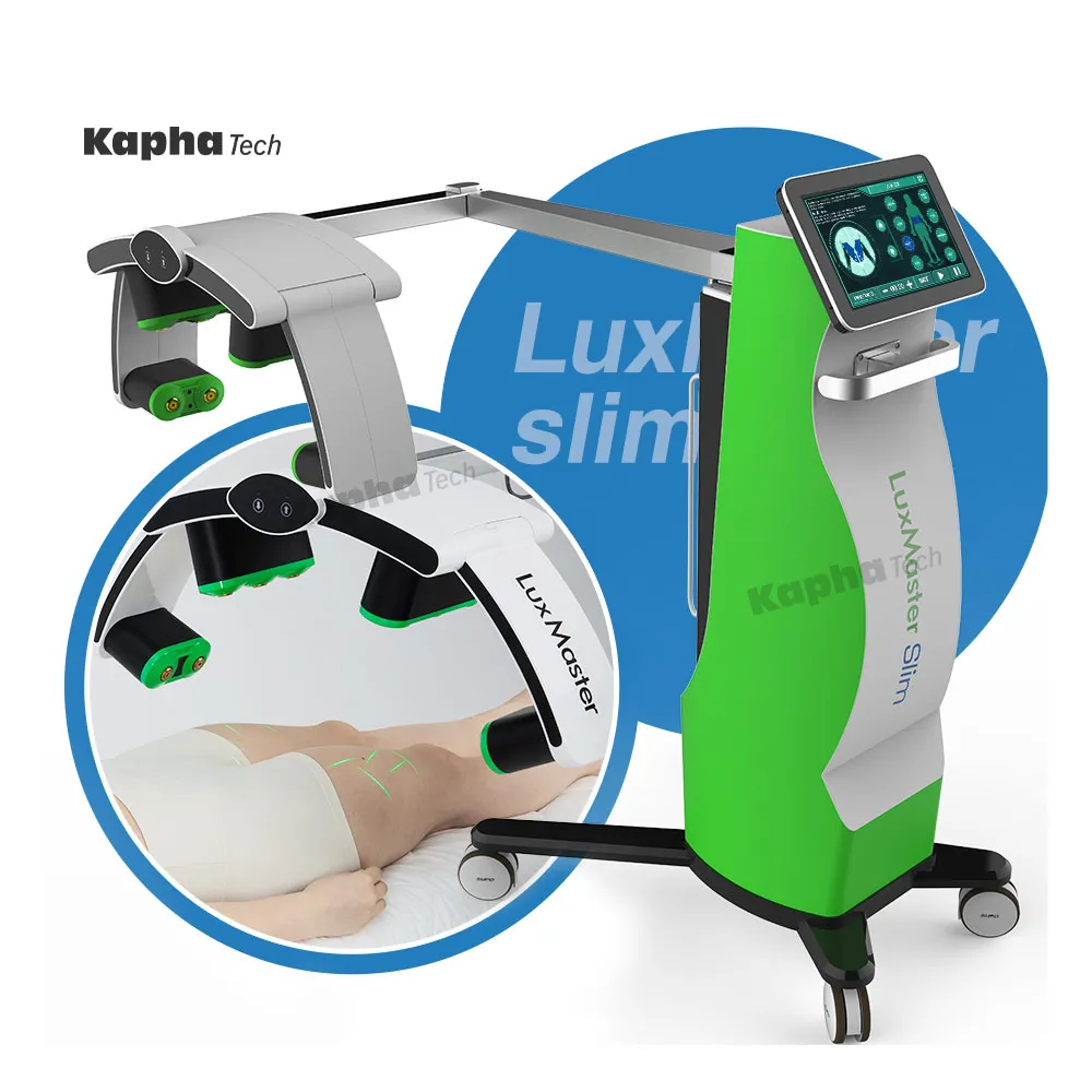 Advanced 10D Cold Laser Therapy LLLT 532NM Green Light Lipo 6d Laser ...